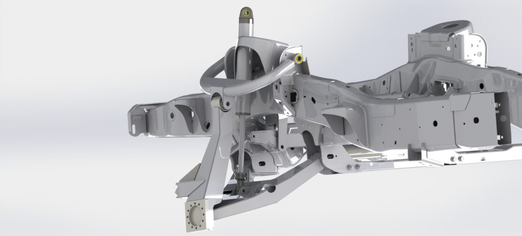 Miller Raceworks » Ford Raptor Rack Elimination Kit